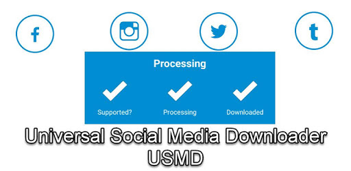 Universal Social Media Downloader USMD for PC - Free Download & Install ...