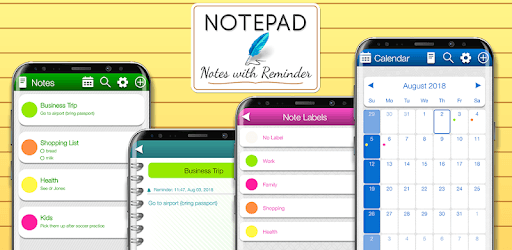Notepad Notes with Reminder for PC - Free Download & Install on Windows ...