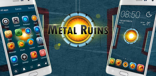 Metal Ruins V Launcher Theme for PC - Free Download & Install on ...