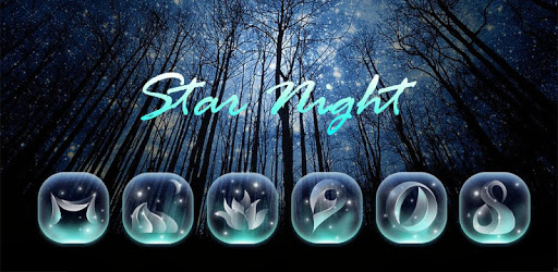 Star Night V Launcher Theme for PC - Free Download & Install on Windows ...