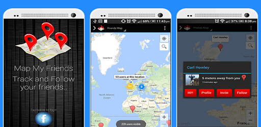 Map My Friends for PC - Free Download & Install on Windows PC, Mac