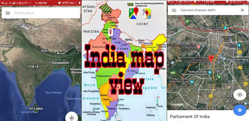 India map view for PC - Free Download & Install on Windows PC, Mac