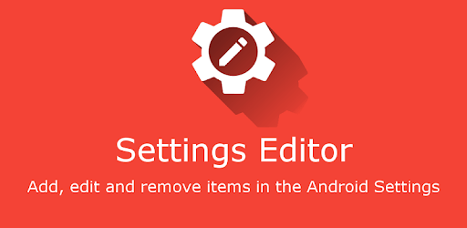 Settings Editor for PC - Free Download & Install on Windows PC, Mac