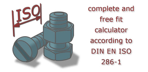 ISO Tolerances (DIN ISO 286-1) for PC - Free Download & Install on Windows PC, Mac