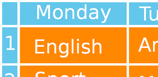 My TimeTable for PC - Free Download & Install on Windows PC, Mac