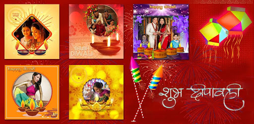 Diwali Photo Collage Frame for PC - Free Download & Install on Windows ...