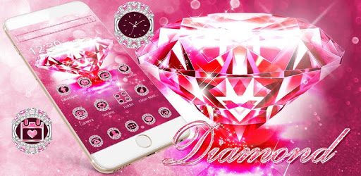 Pink Diamond Theme Wallpaper for PC - Free Download & Install on ...
