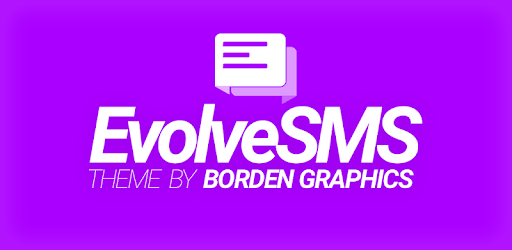 EvolveSMS Theme Purple Accents for PC - Free Download & Install on Windows PC, Mac