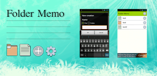 Folder Memo (Notepad Notebook) for PC - Free Download & Install on ...