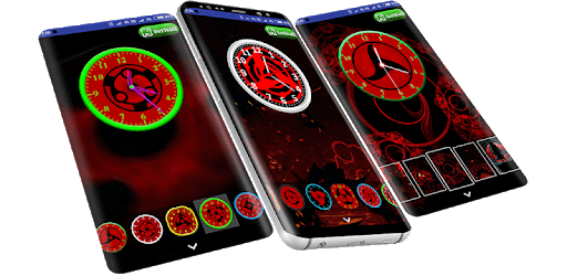 Sharingan Clock Live Wallpaper + Widget for PC - Free Download ...