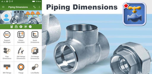 Piping Dimensions Free for PC - Free Download & Install on Windows PC, Mac