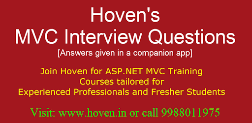 DOTNET MVC Interview Questions for PC - Free Download & Install on Windows PC, Mac