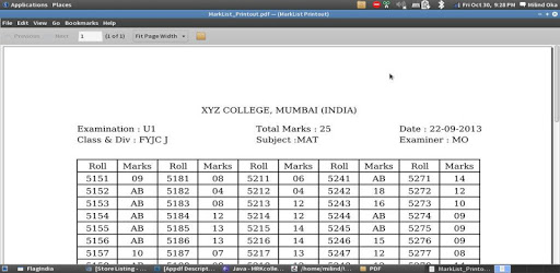 MarkList (Grade List) for PC - Free Download & Install on Windows PC, Mac