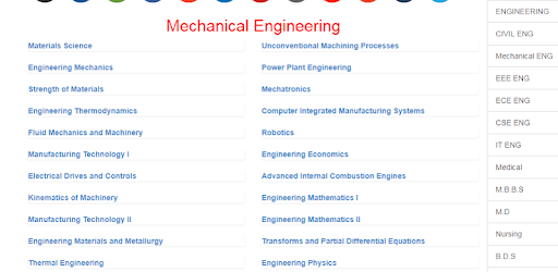 Mechanical Engineering study Notes for PC - Free Download & Install on ...
