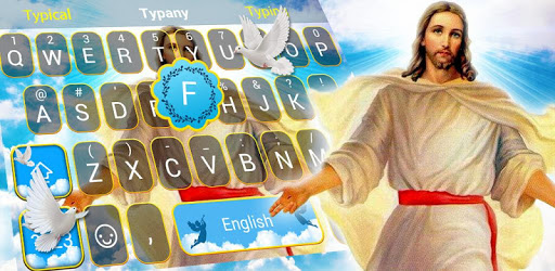 God Jesus Christ keyboard theme for PC - Free Download & Install on ...