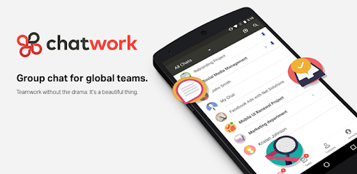 ChatWork - Business Chat App for PC - Free Download & Install on Windows PC, Mac