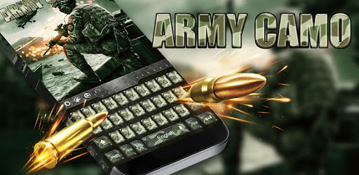 Army Camo Keyboard for PC - Free Download & Install on Windows PC, Mac