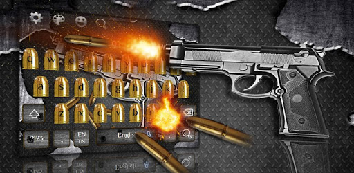 Gun and Bullets Keyboard for PC - Free Download & Install on Windows PC, Mac