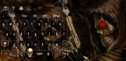 Horror Devil Skull Gun Keyboard for PC - Free Download & Install on ...