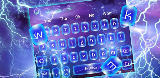 3D Lightning Keyboard Theme for PC - Free Download & Install on Windows ...