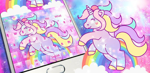 Pink Cute Unicorn Keyboard for PC - Free Download & Install on Windows ...