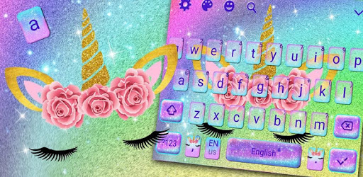 Rainbow Rose Galaxy Unicorn Keyboard for PC - Free Download & Install ...