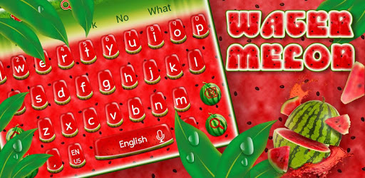 Sweet Watermelon Keyboard theme for PC - Free Download & Install on ...