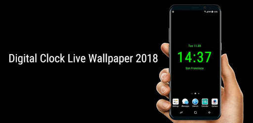 Clock on Homescreen Live Wallpaper for PC - Free Download & Install on ...
