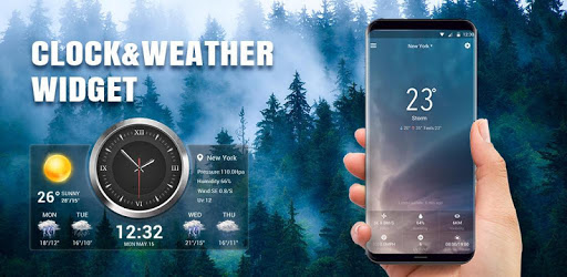 Clock & weather forecast for PC - Free Download & Install on Windows PC ...