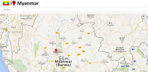 Myanmar map for PC - Free Download & Install on Windows PC, Mac