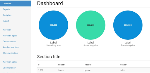 Bootstrap 3 Examples for PC - Free Download & Install on Windows PC, Mac