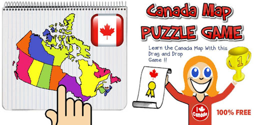Canada Map Puzzle Game Free for PC - Free Download & Install on Windows ...