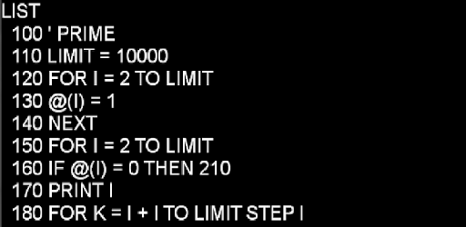 Tiny BASIC for PC - Free Download & Install on Windows PC, Mac