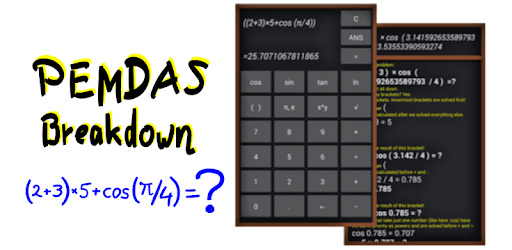 PEMDAS Breakdown for PC - Free Download & Install on Windows PC, Mac