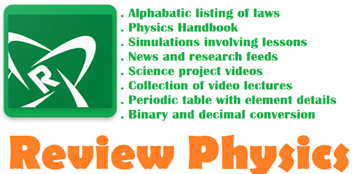 Review Physics for PC - Free Download & Install on Windows PC, Mac