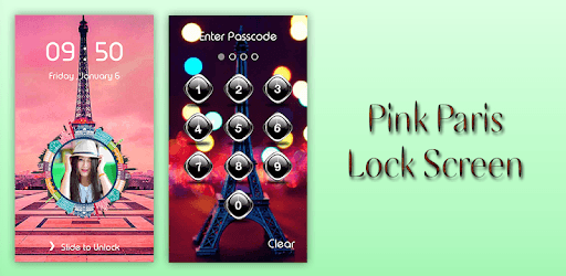 Pink Paris Lock Screen for PC - Free Download & Install on Windows PC, Mac