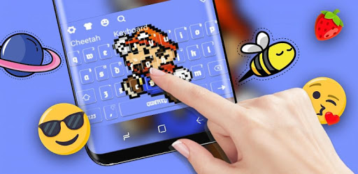 Pixel Mario keyboard for PC - Free Download & Install on Windows PC, Mac