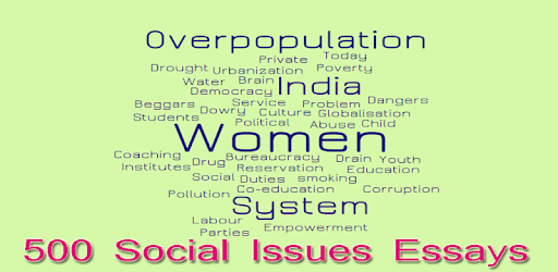 Social Issues Essay for PC - Free Download & Install on Windows PC, Mac