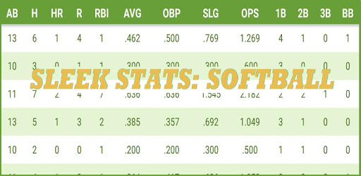 Sleek Stats - Softball StatKeeper for PC - Free Download & Install on Windows PC, Mac