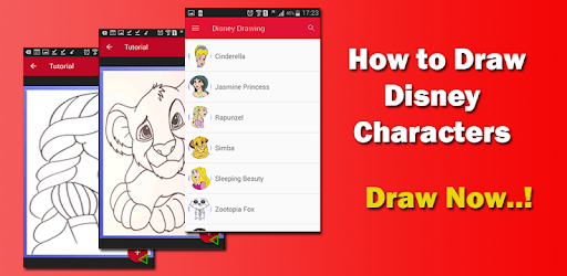 How to draw disney characters for PC - Free Download & Install on ...