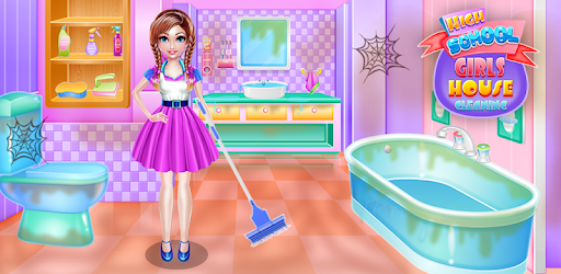 Highschool Girls House Cleaning for PC - Free Download & Install on ...