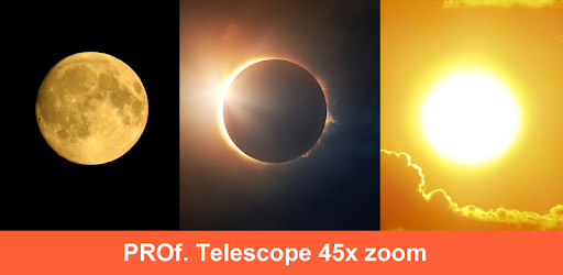 Telescope 45x Moon Eclipse for PC - Free Download & Install on Windows ...