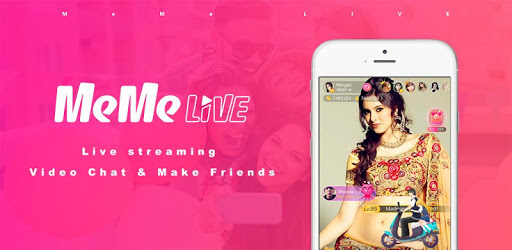MeMe Live － Live Stream Video Chat & Make Friends for PC - Free ...
