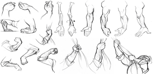 how to drawing hand ideas for PC - Free Download & Install on Windows ...
