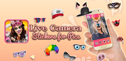 Live Camera Stickers for Pics for PC - Free Download & Install on ...