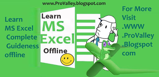 Learn MS Excel Offline for PC - Free Download & Install on Windows PC, Mac