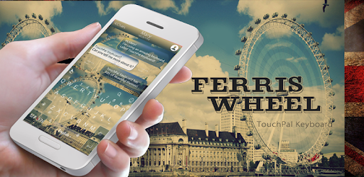 TouchPal Ferris Wheel Keyboard for PC - Free Download & Install on ...