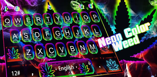 Neon Color Weed Keyboard Theme for PC - Free Download & Install on ...