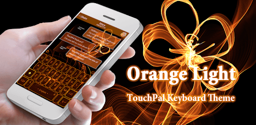 Orange Light Keyboard Theme for PC - Free Download & Install on Windows ...