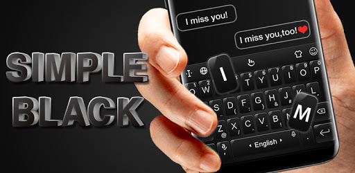 3D Simple Business Black Keyboard Theme for PC - Free Download ...